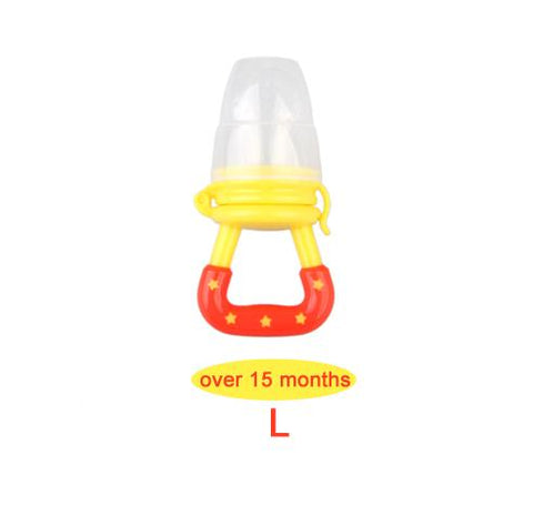 Fresh Fruit Food Kids Nipple Feeding Safe Milk Feeder Baby Pacifier Bo ...
